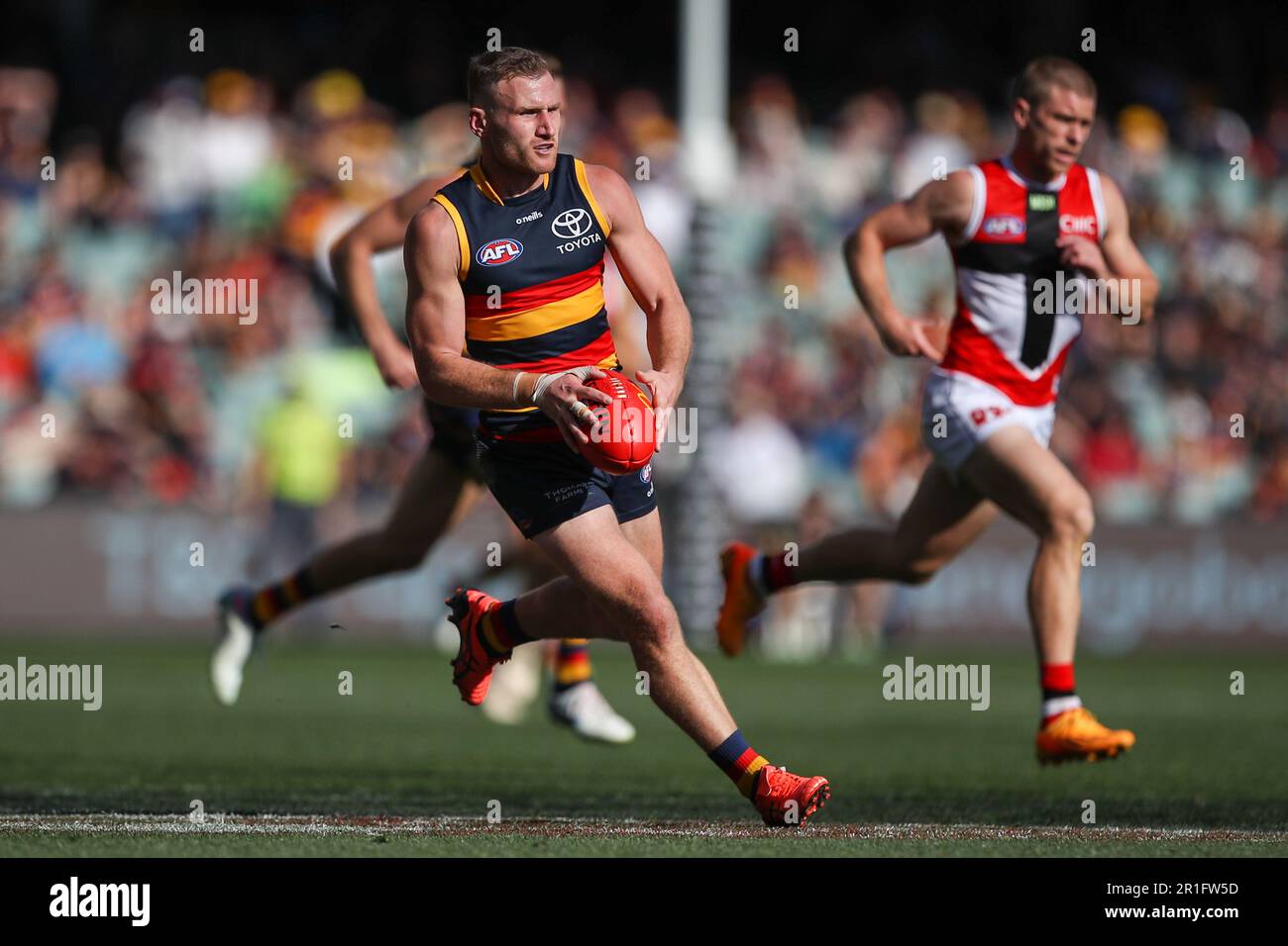 Rory Laird of the Crows during the AFL Round 9 match between the ...