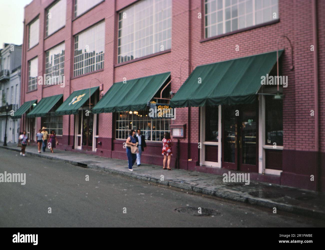 Historical new orleans 1980s new orleans hi-res stock photography and ...