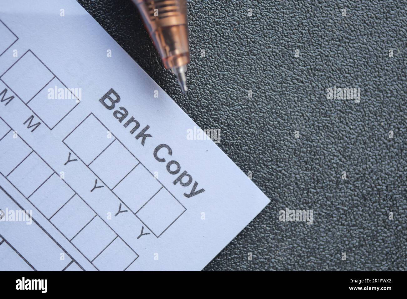 Fake cheque hi-res stock photography and images - Alamy