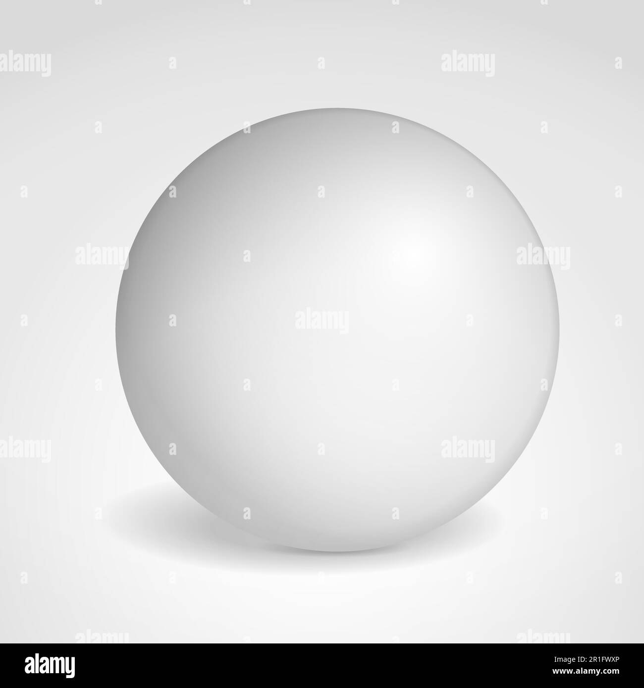 Matted gray sphere, vector eps10 illustration Stock Vector Image & Art ...