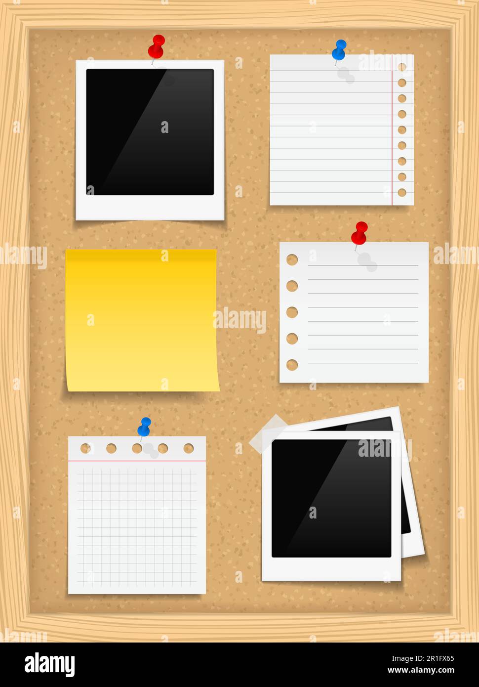 Vertical photo in yellow Stock Vector Images - Alamy