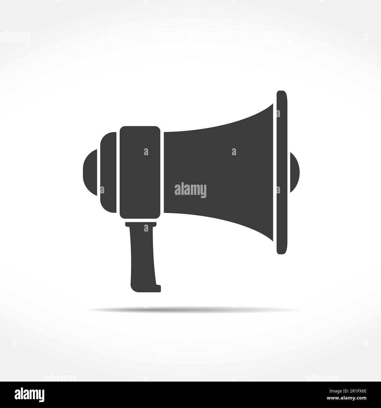 Megaphone Icon Vector Eps10 Illustration Stock Vector Image And Art Alamy