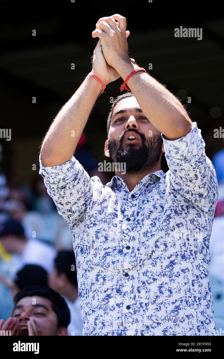 Crowd cheering india hi-res stock photography and images - Alamy