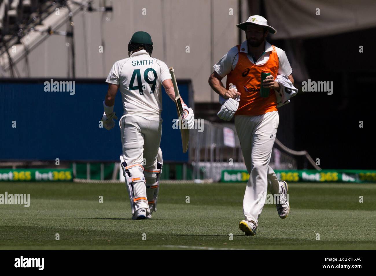 Melbourne, Australia, 26 December, 2020. Steven Smith of Australia ...