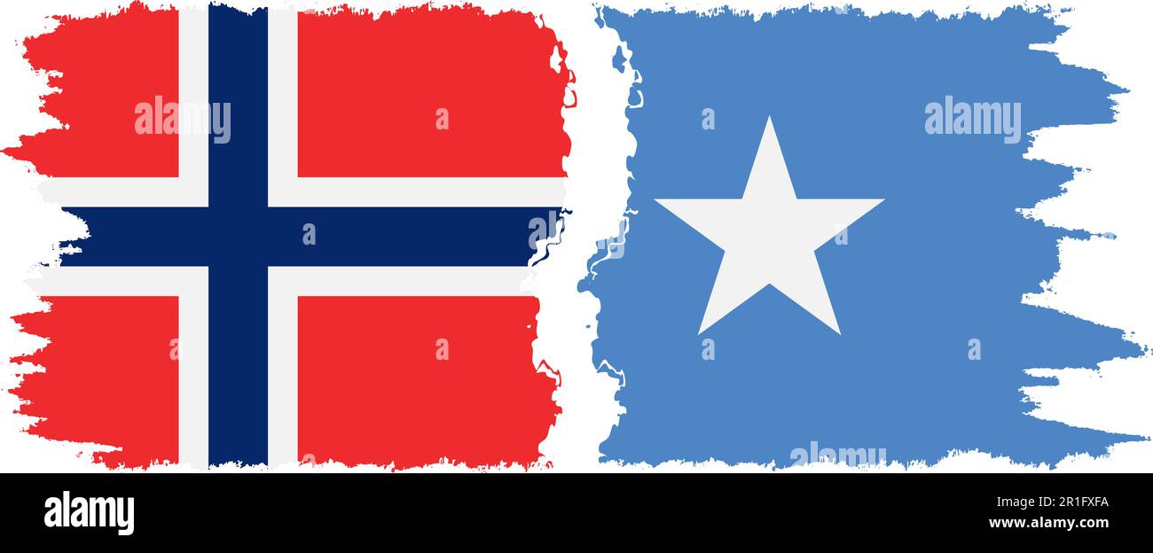 Norway somalia flag Stock Vector Images - Alamy
