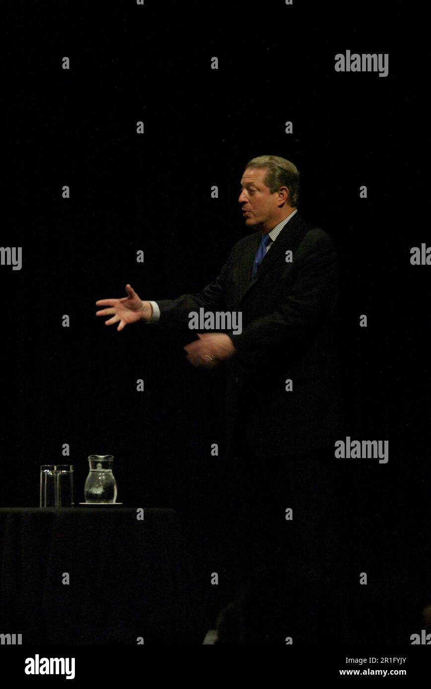 Al Gore, 45th Vice President of the United States, whose best selling ...