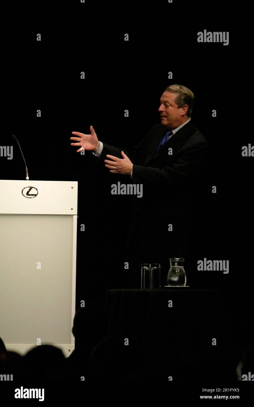 Al Gore, 45th Vice President of the United States, whose best selling ...