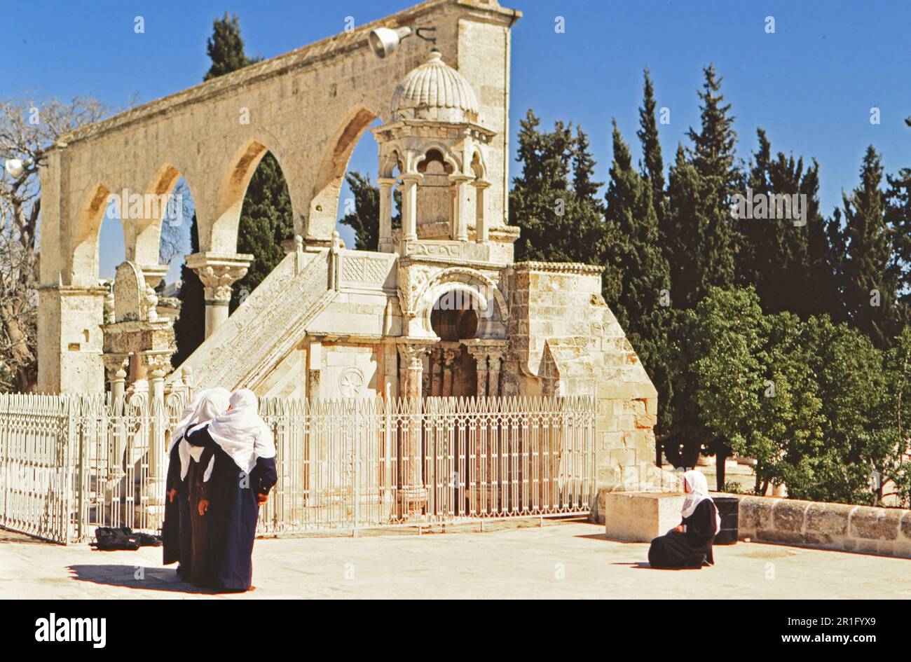 1995 jerusalem old city hi-res stock photography and images - Alamy