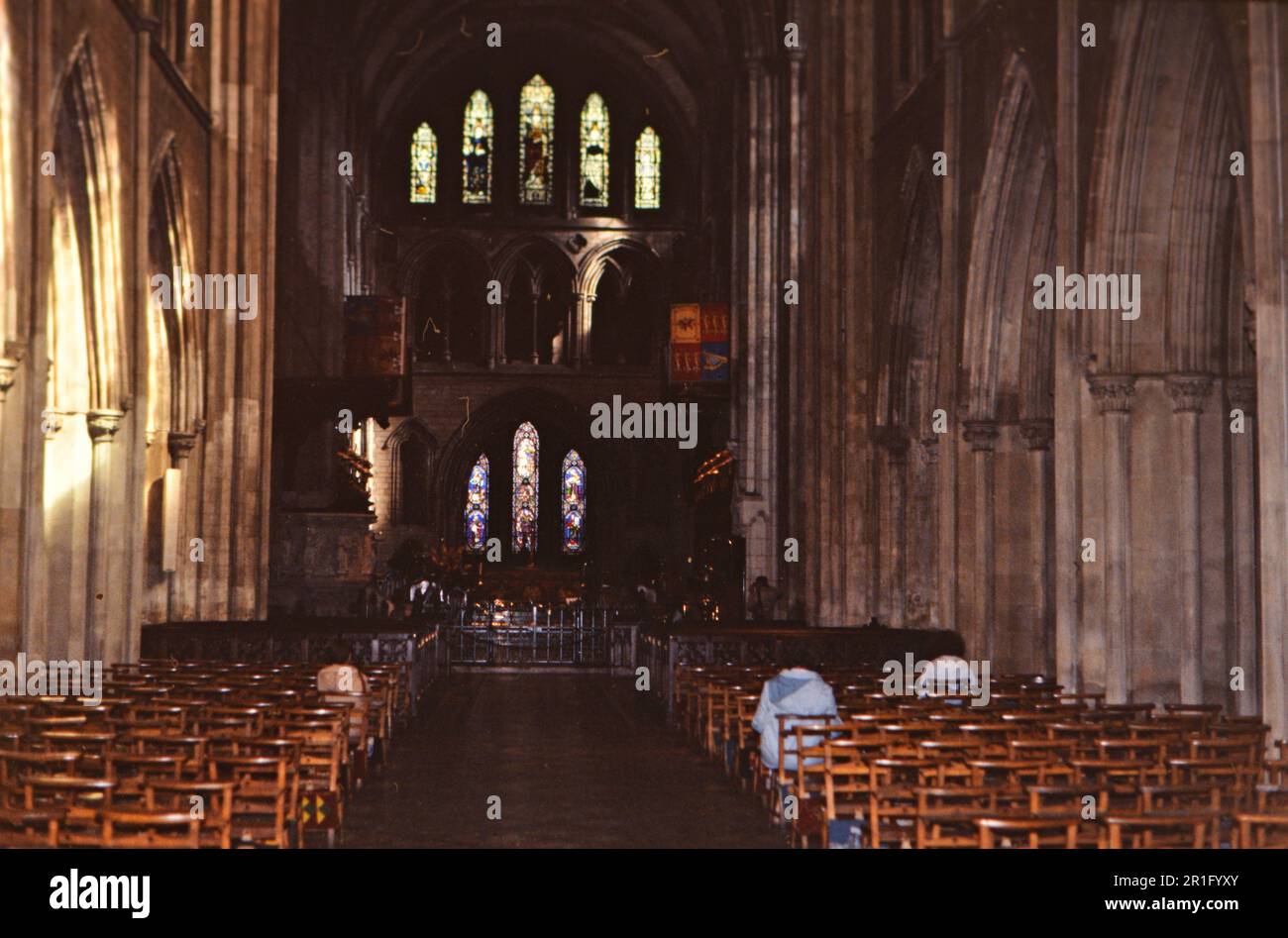 1986 st patricks cathedral dublin hi-res stock photography and images ...