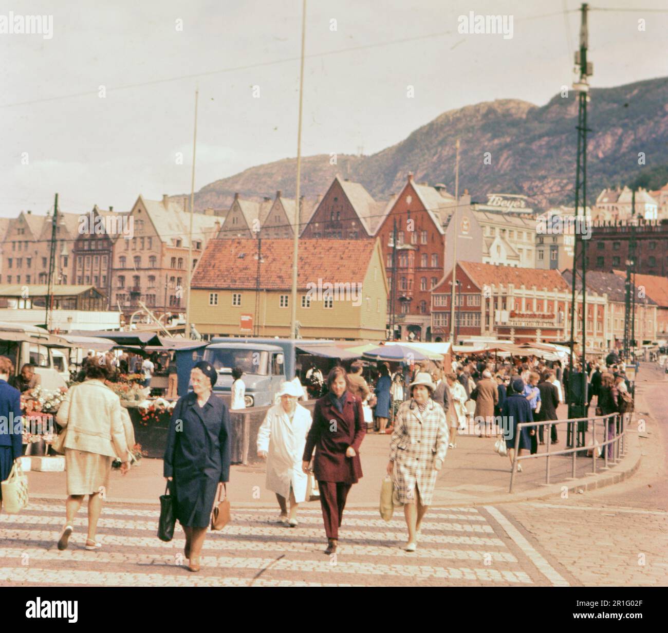 1972 bergen norway hi-res stock photography and images - Alamy