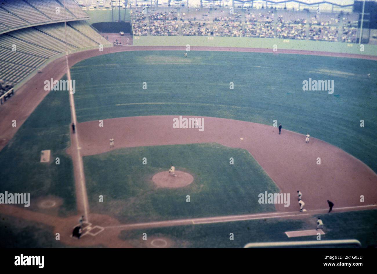 Dodger stadium 1960s hi-res stock photography and images - Alamy