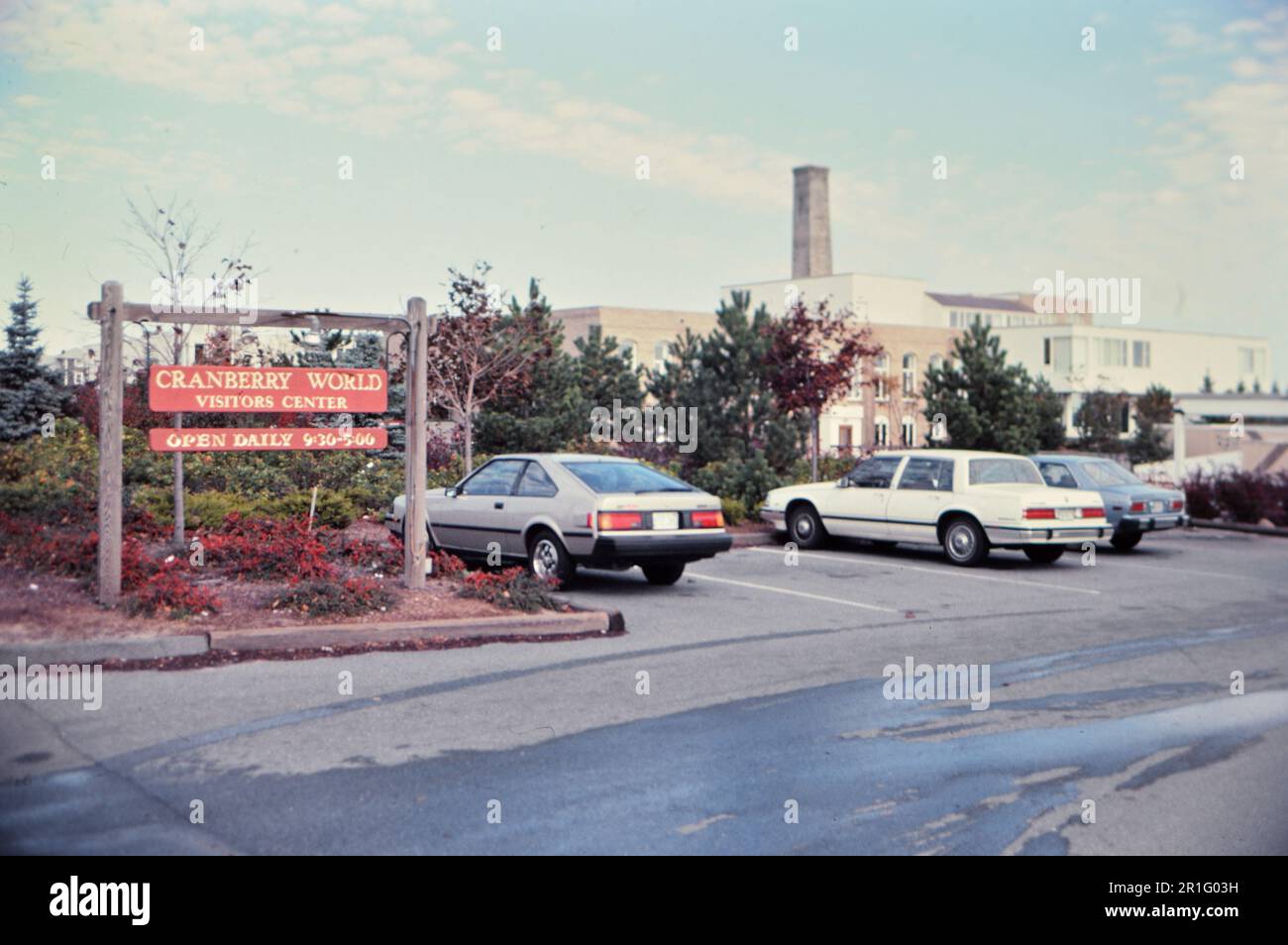 Cranberry world visitor center hi-res stock photography and images - Alamy