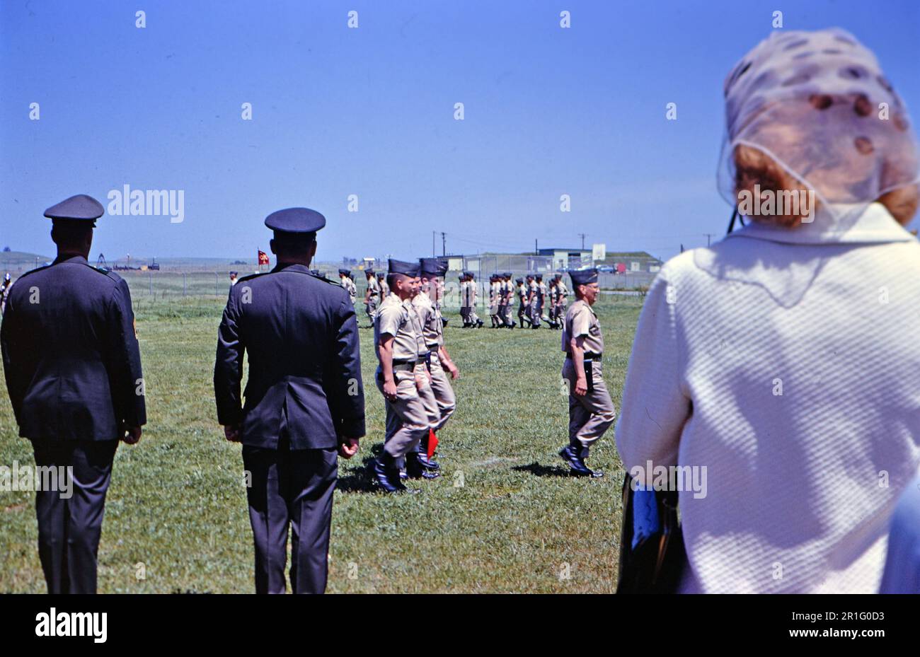 1960s u s troops marching hi-res stock photography and images - Alamy