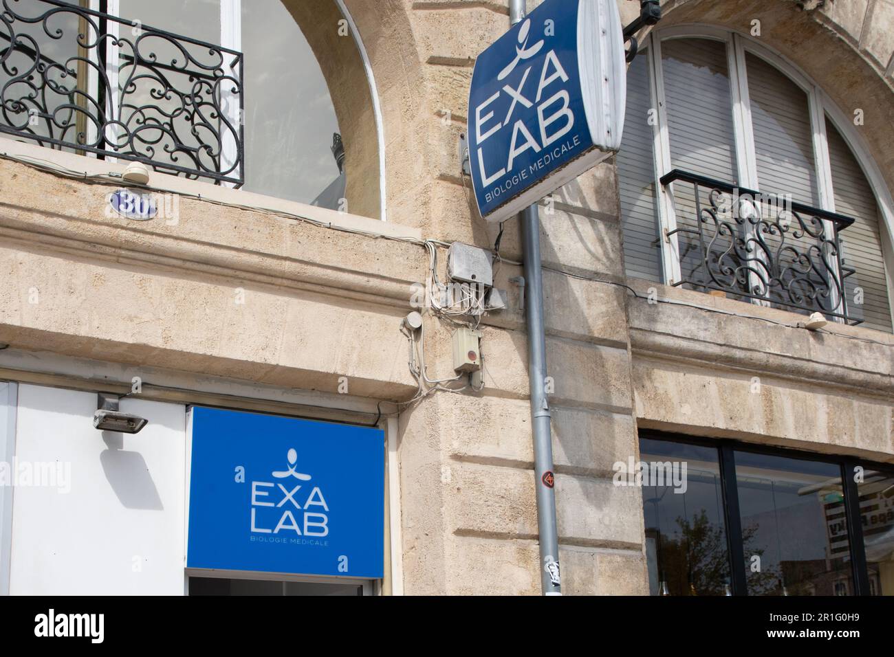 Exa technology logo hi-res stock photography and images - Alamy