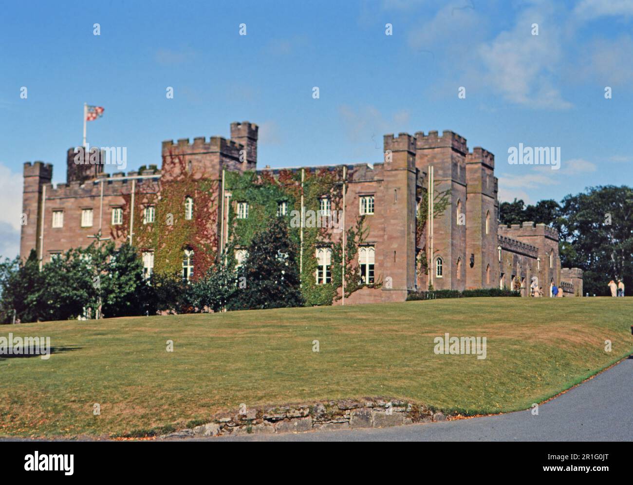 Scone Palace in Perthshire Scotland ca. 1982 Stock Photo - Alamy