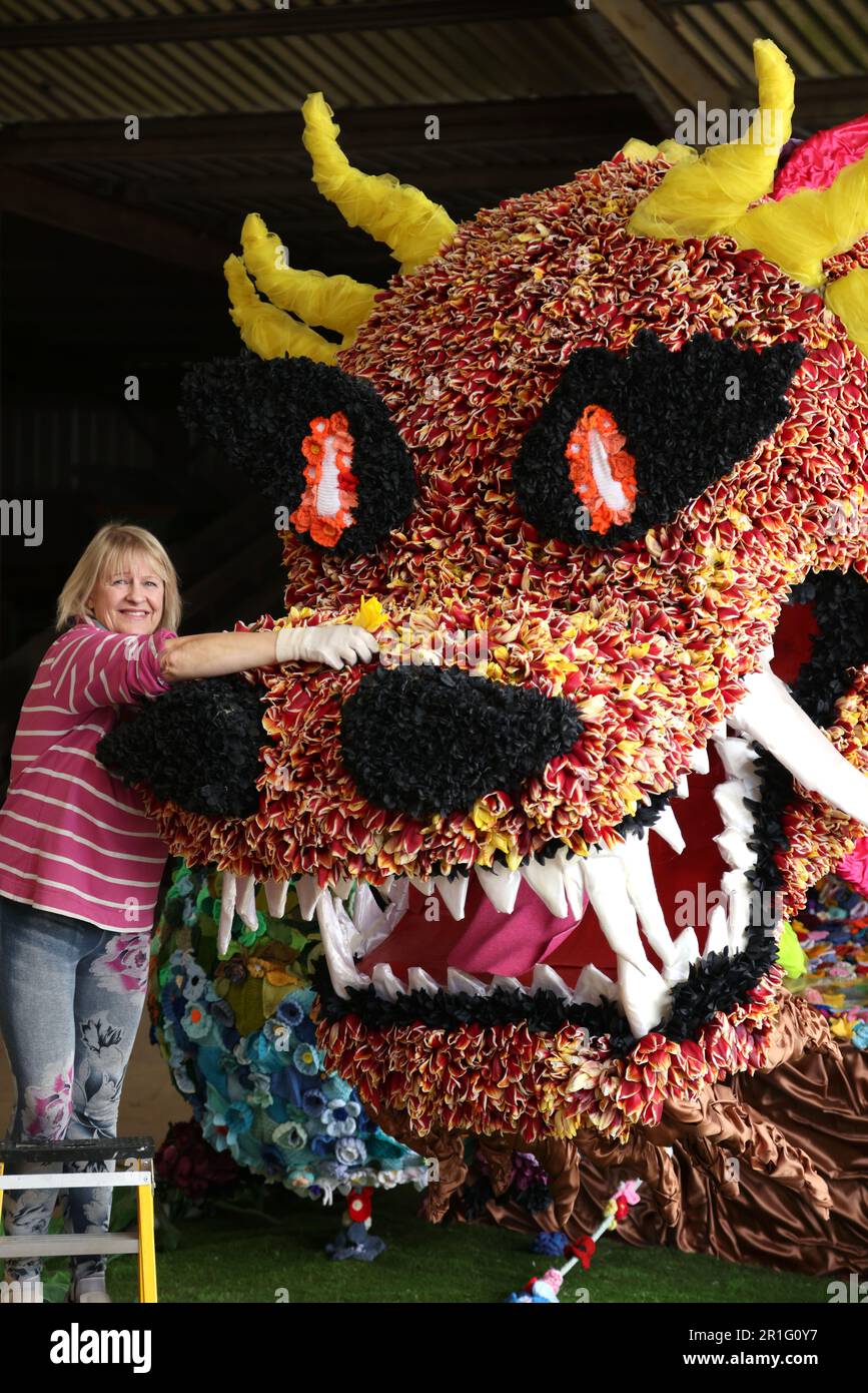 Spalding flower festival 2023 hi-res stock photography and images - Alamy