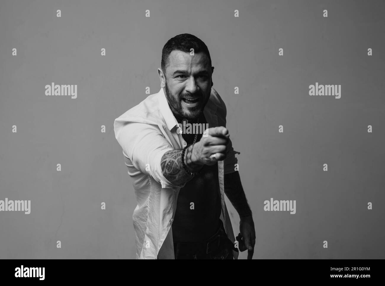 Feeling furious Black and White Stock Photos & Images - Alamy