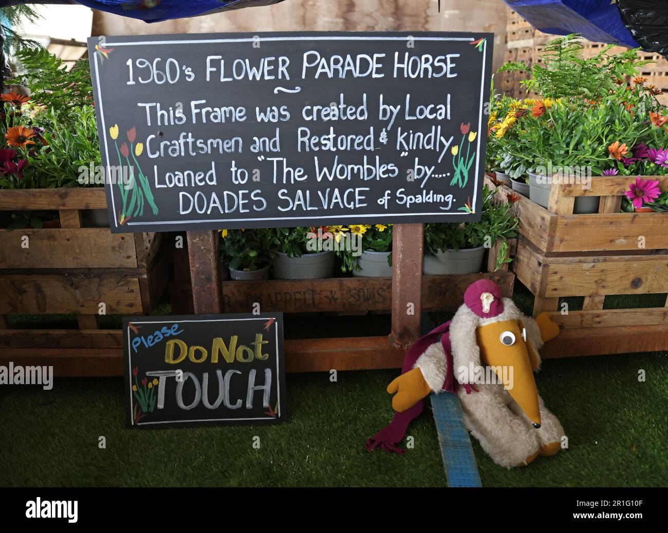 Spalding flower festival 2023 hi-res stock photography and images - Alamy