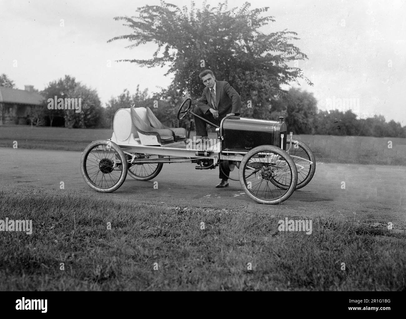 Authentic automobile Black and White Stock Photos & Images - Alamy