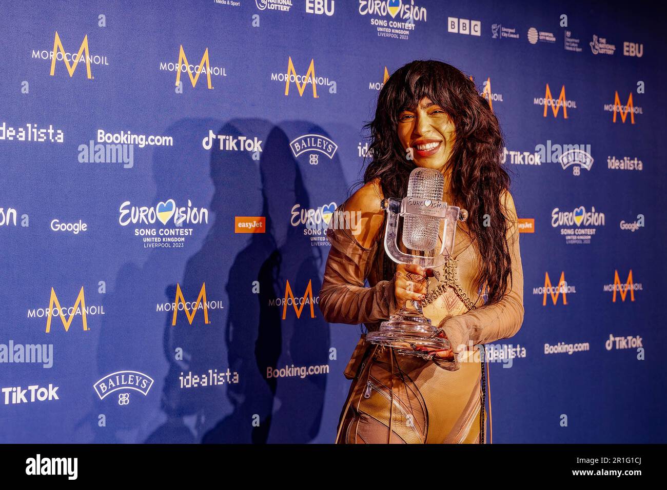 Eurovision 2022 arena hi-res stock photography and images - Alamy