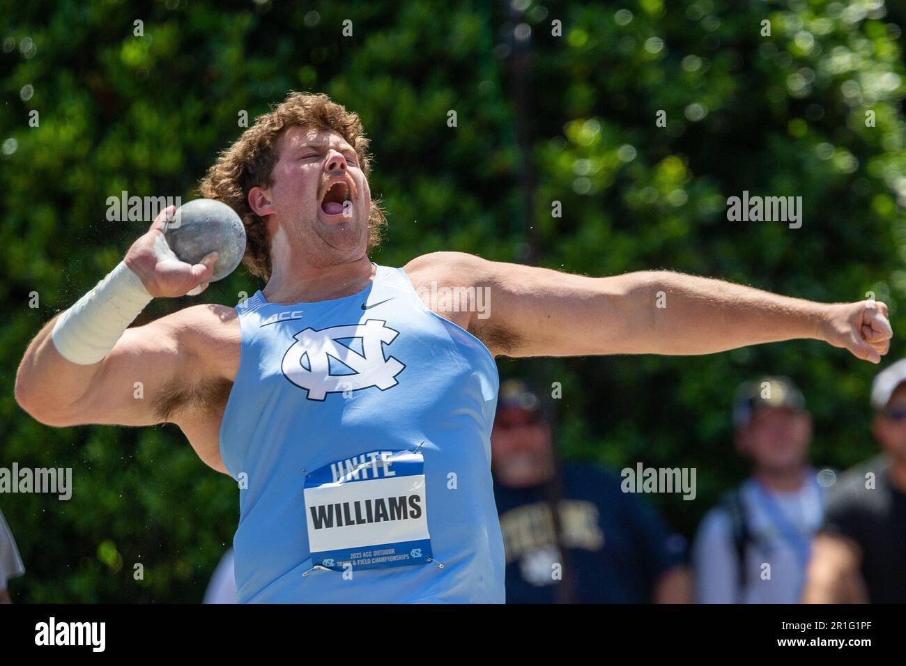 Raleigh, North Carolina, USA. 12th May, 2023. SPENCER WILLIAMS ...