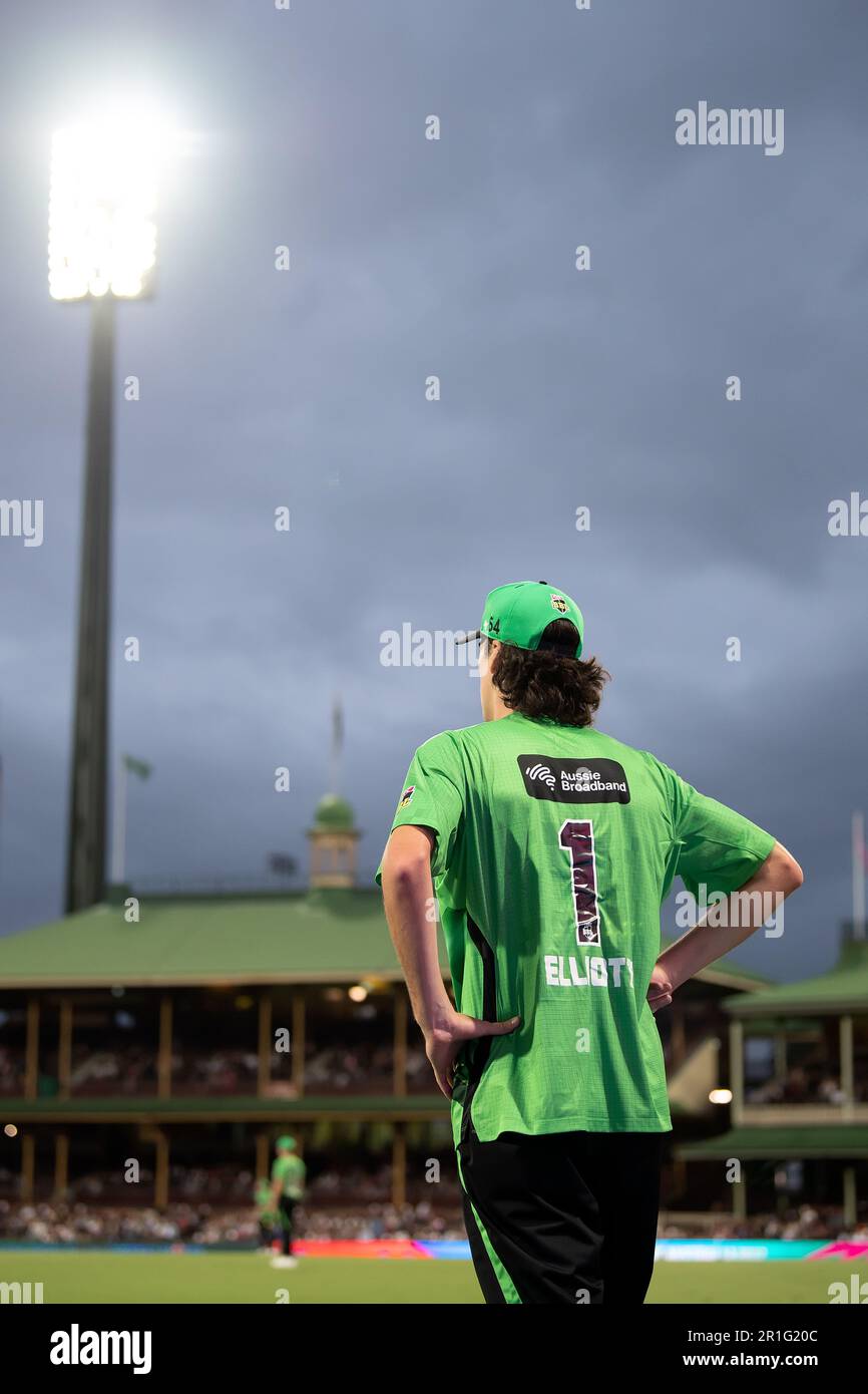 Sydney, Australia, 5 December, 2021. Melbourne Stars player Sam Elliot ...