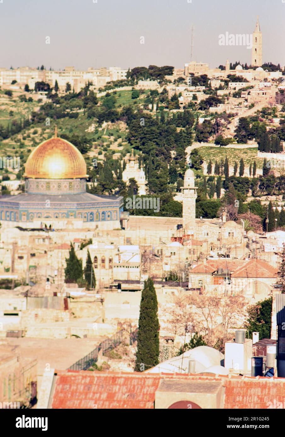 1995 jerusalem old city hi-res stock photography and images - Alamy