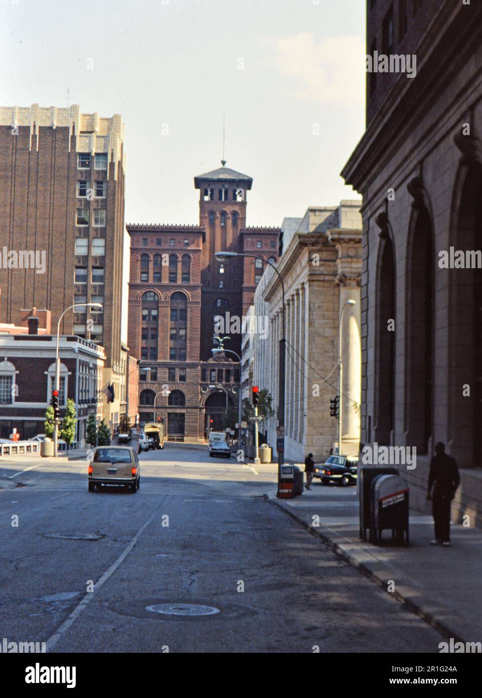 The New York Life Building - Kansas City, MO ca. 1987 Stock Photo - Alamy