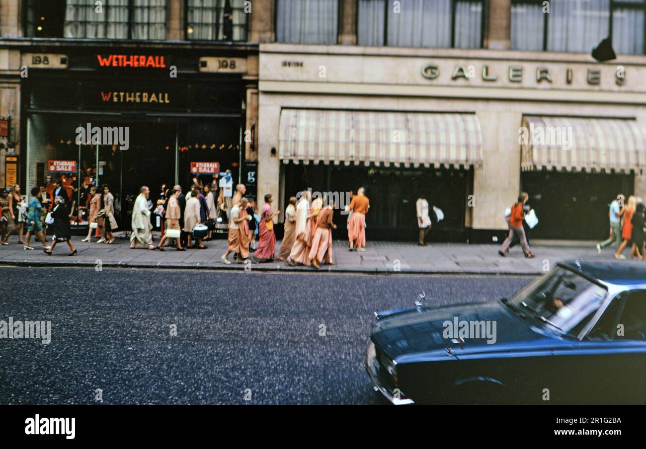 Early 1970s hare krishna hi-res stock photography and images - Alamy