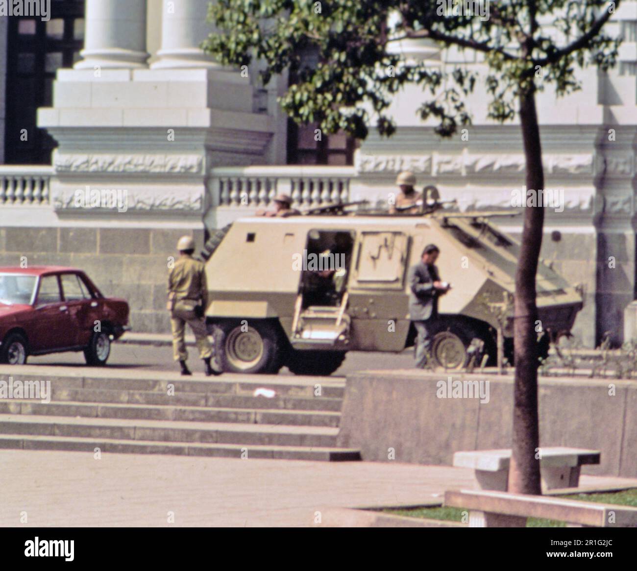Armored peruvian vehicle hi-res stock photography and images - Alamy