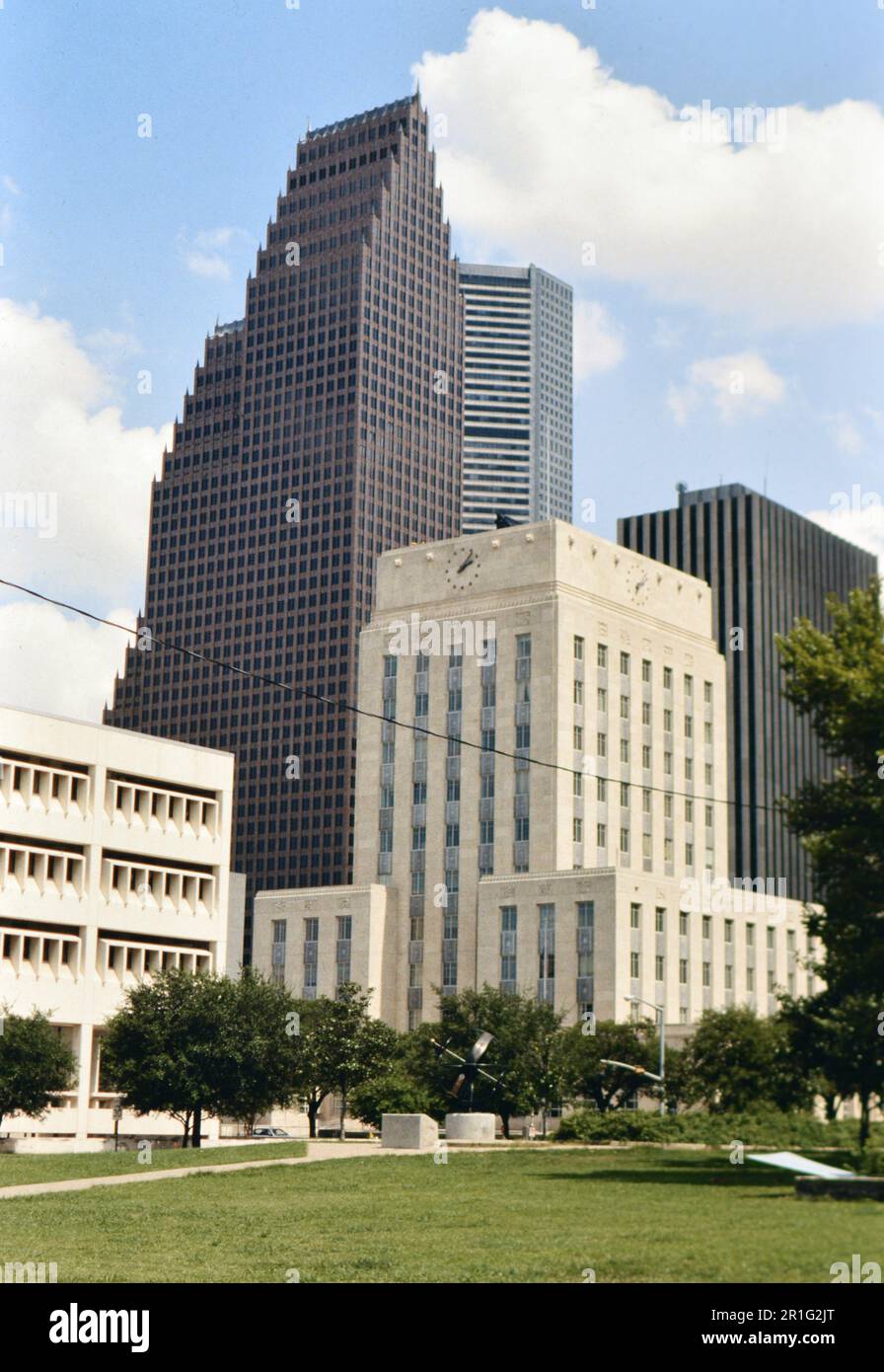 1985 houston hi-res stock photography and images - Alamy