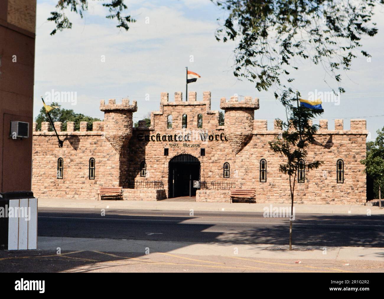 Enchanted World Doll Museum in Mitchell SD ca. 1987 Stock Photo - Alamy