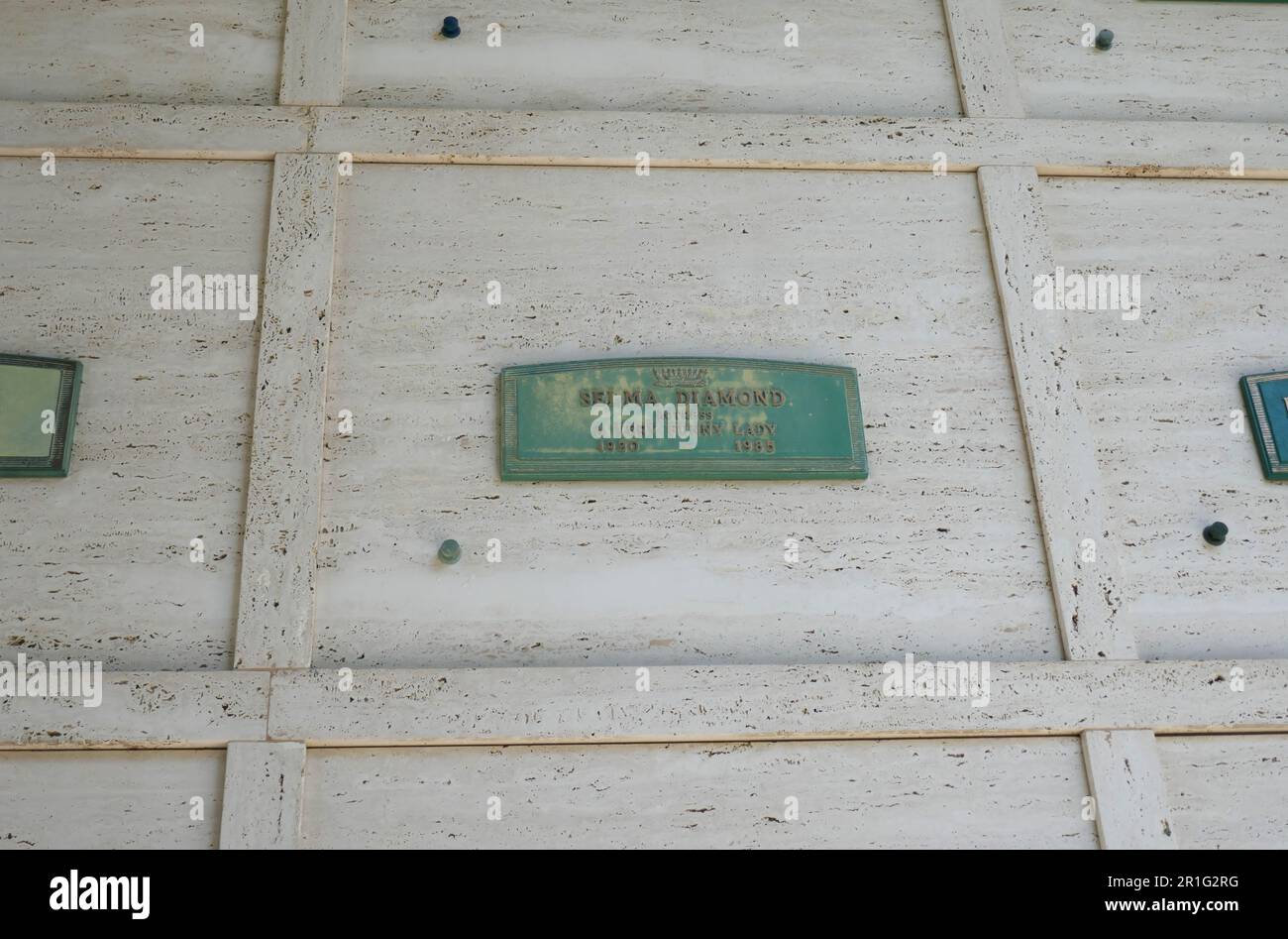 Los Angeles, California, USA 12th May 2023 Actress Selma Diamond Grave ...