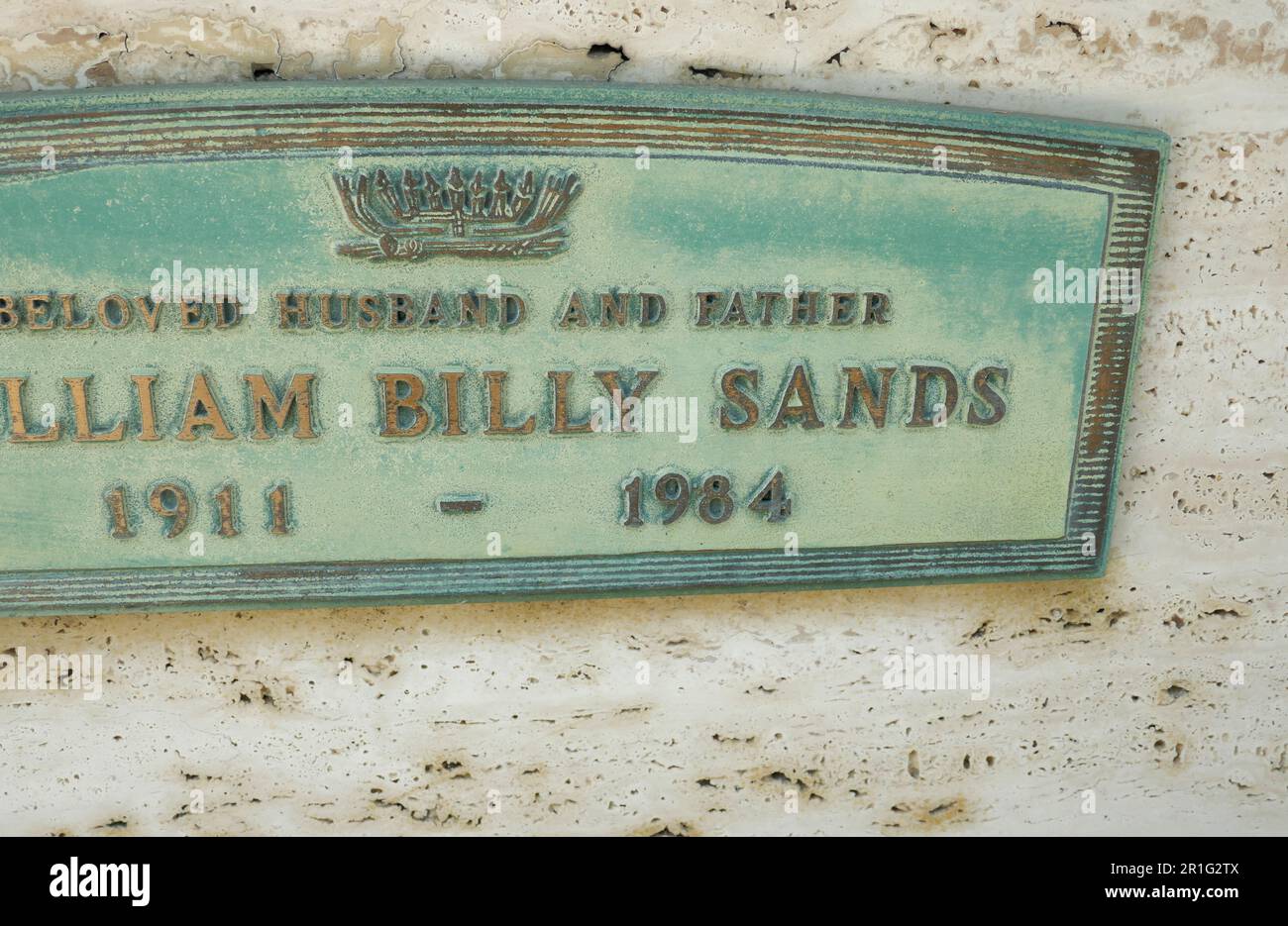 Los Angeles, California, USA 12th May 2023 Actor Billy Sands Grave in ...