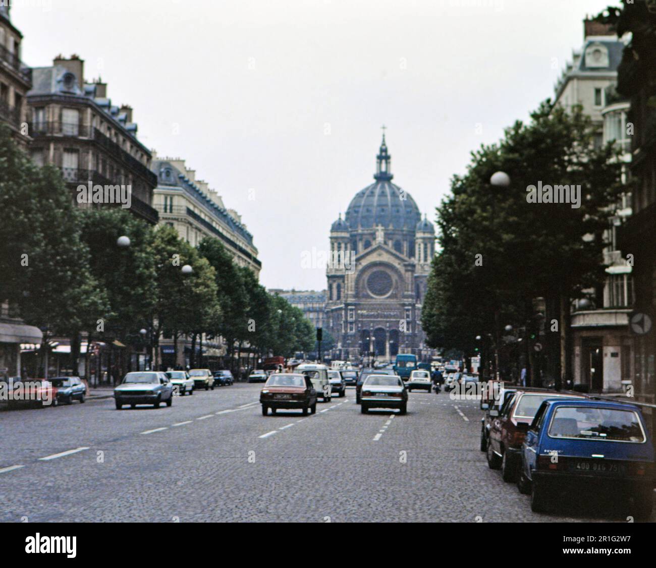1984 paris france hi-res stock photography and images - Alamy