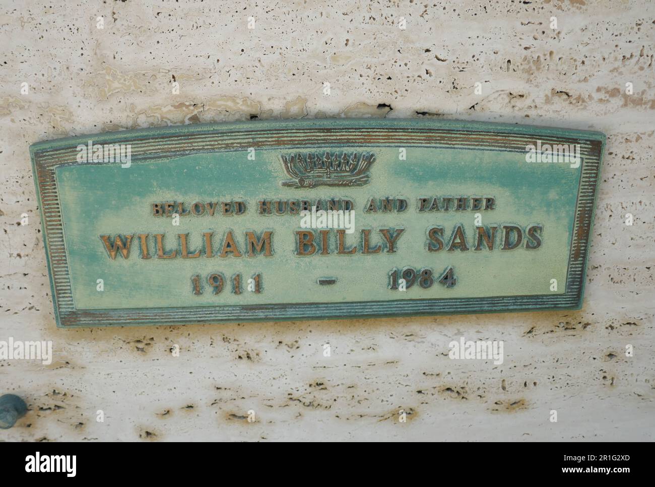 Los Angeles, California, USA 16th April 2023 Actor Billy Engle Grave at ...