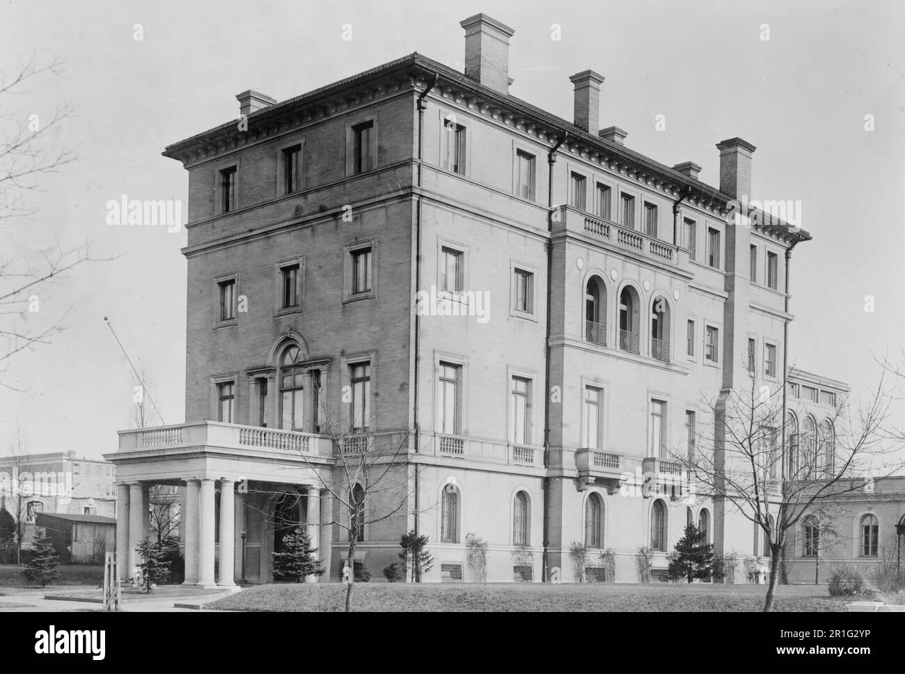 Archival Photo: Mexican Embassy, Washington, D.C. ca. 1925 Stock Photo ...