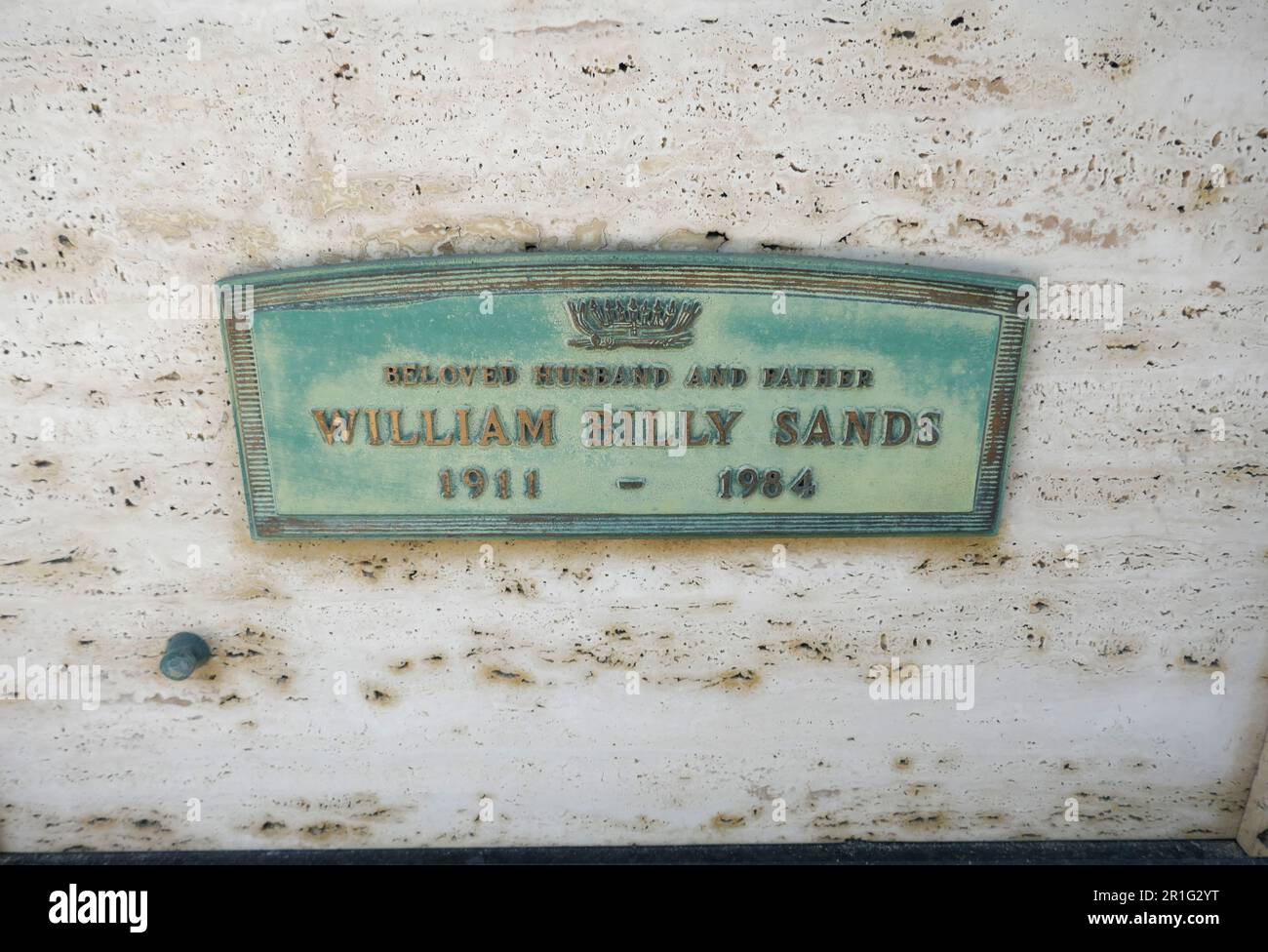 Los Angeles, California, USA 12th May 2023 Actor Billy Sands Grave in ...