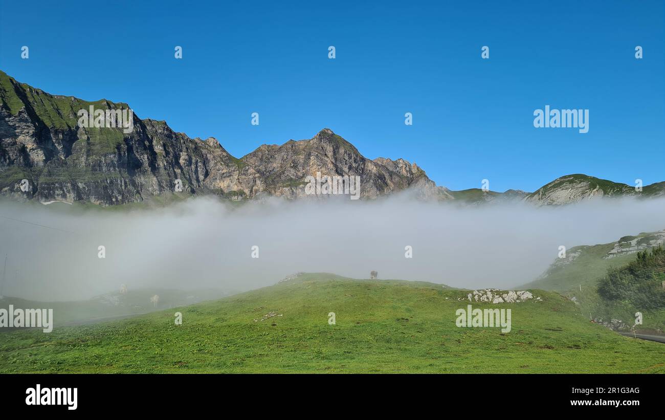Above the cloud layer hi-res stock photography and images - Alamy