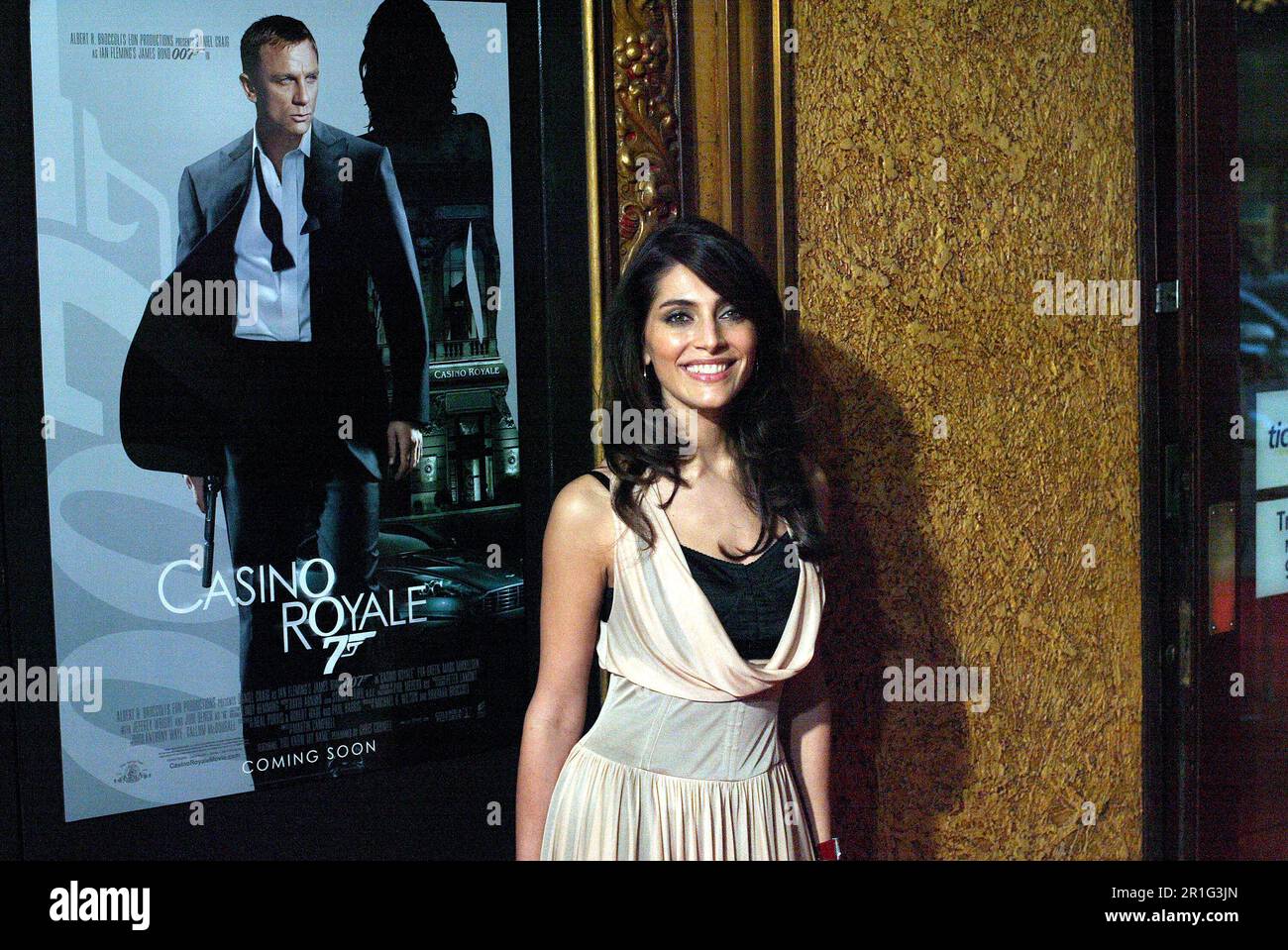 Caterina Murino Hot Casino Royale