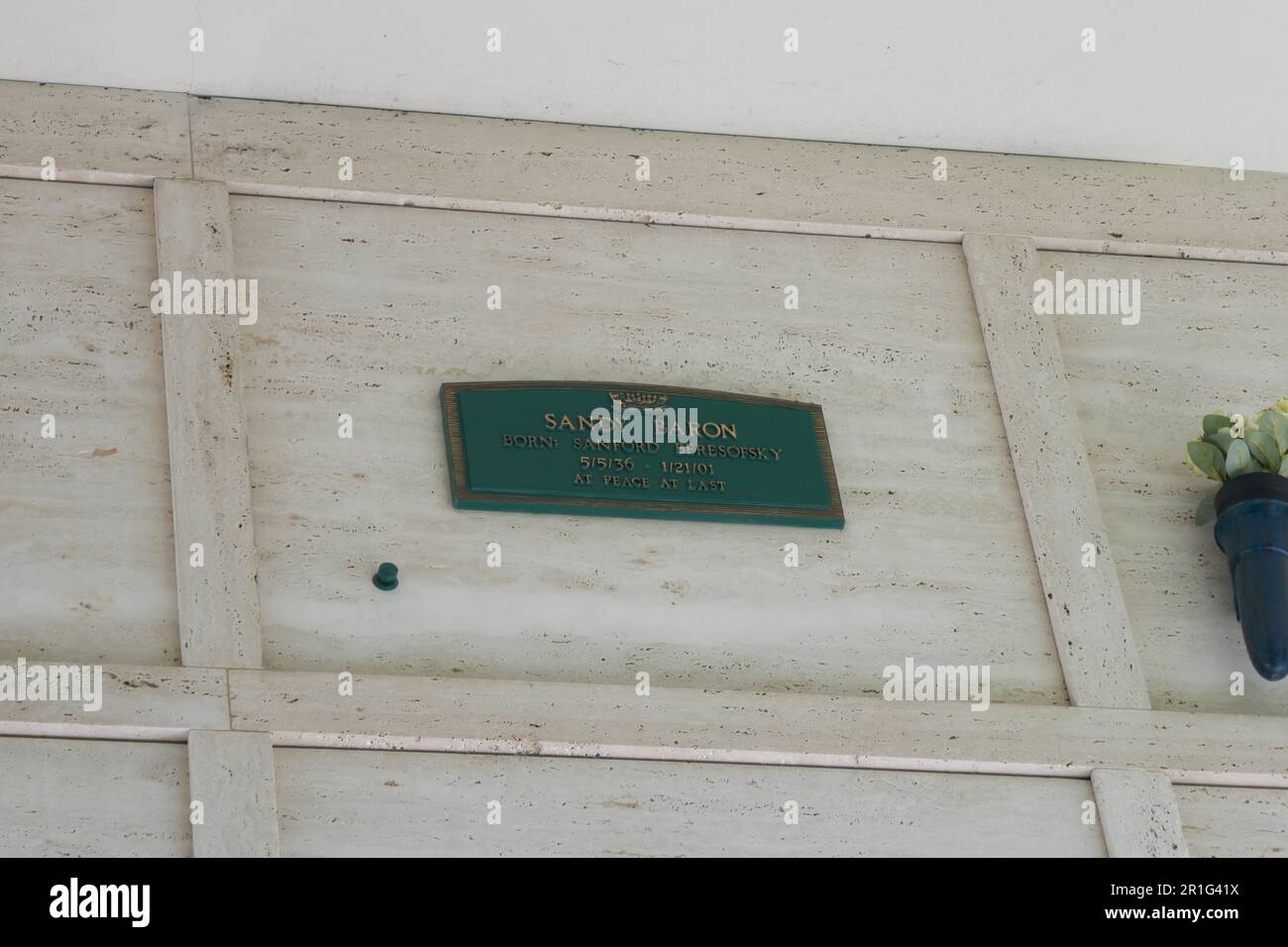 Los Angeles, California, USA 12th May 2023 Actor/Comedian Sandy Baron ...