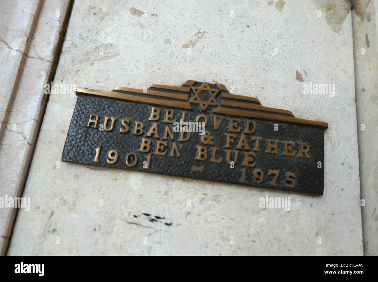Los Angeles, California, USA 12th May 2023 Actor Ben Blue Grave in ...
