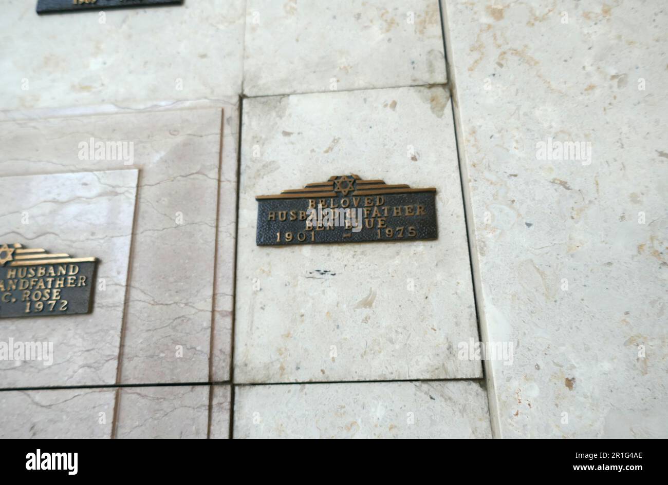 Los Angeles, California, USA 12th May 2023 Actor Ben Blue Grave in ...
