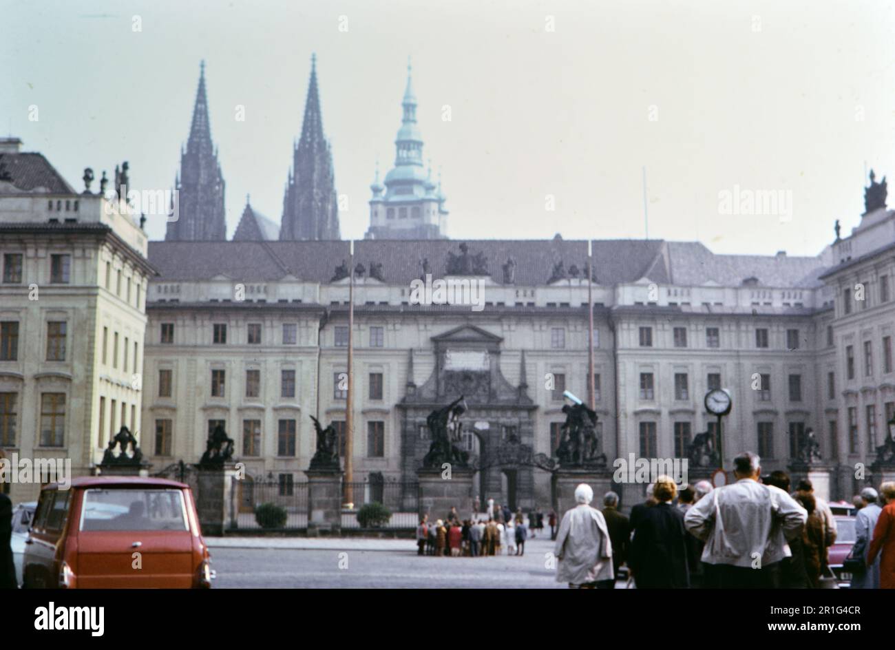 Archival photo of prague castle hi-res stock photography and images - Alamy
