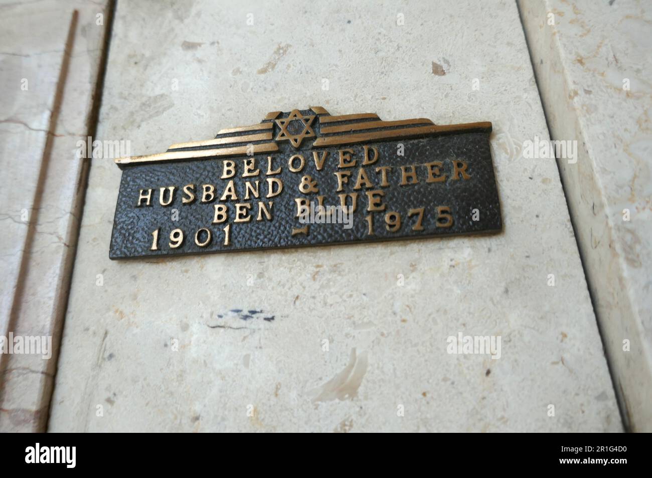 Los Angeles, California, USA 12th May 2023 Actor Ben Blue Grave in ...