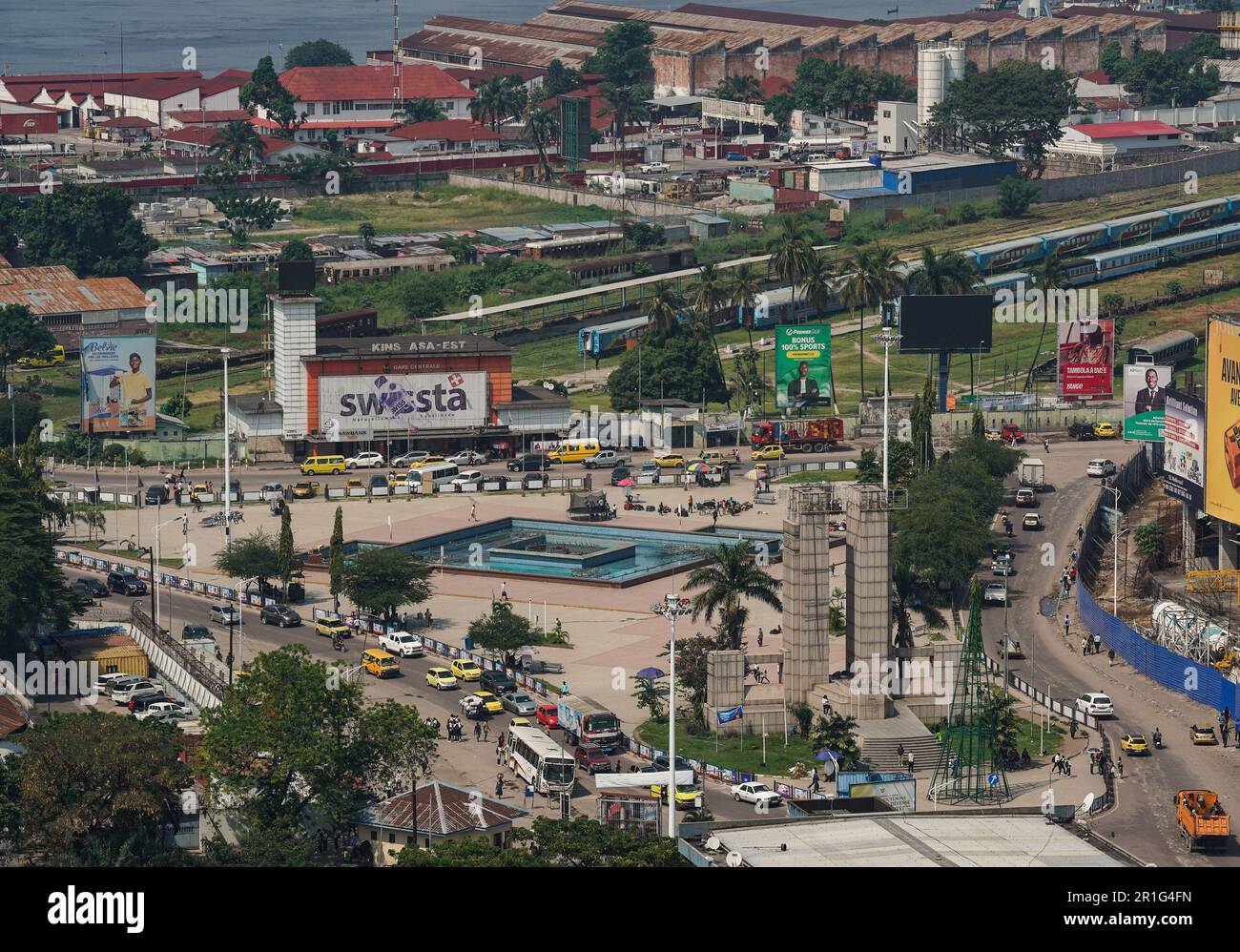 Congo railway hi-res stock photography and images - Alamy