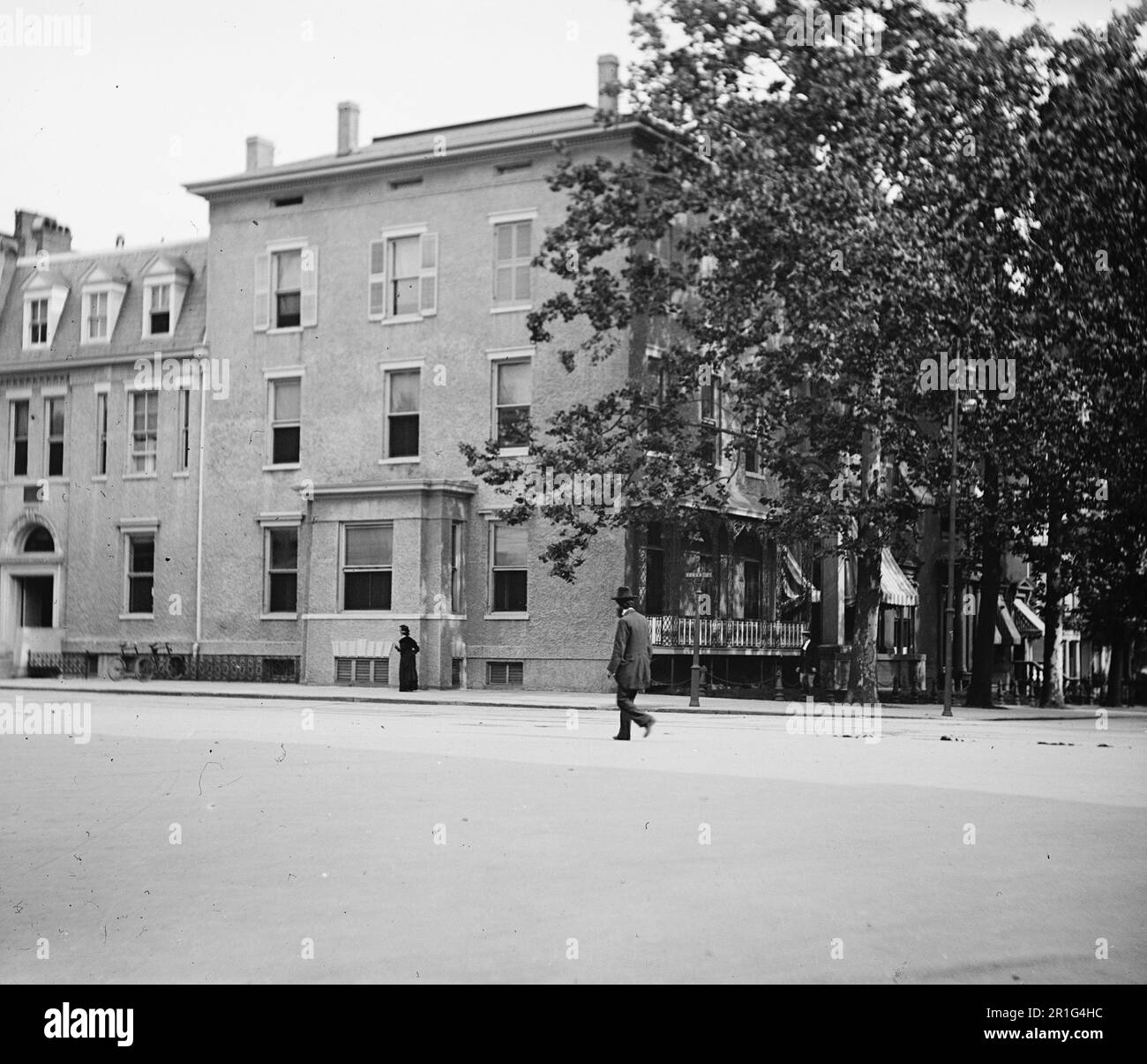 Archival Photo: Dolly Madison house or Dolley Madison, 17 & H ...