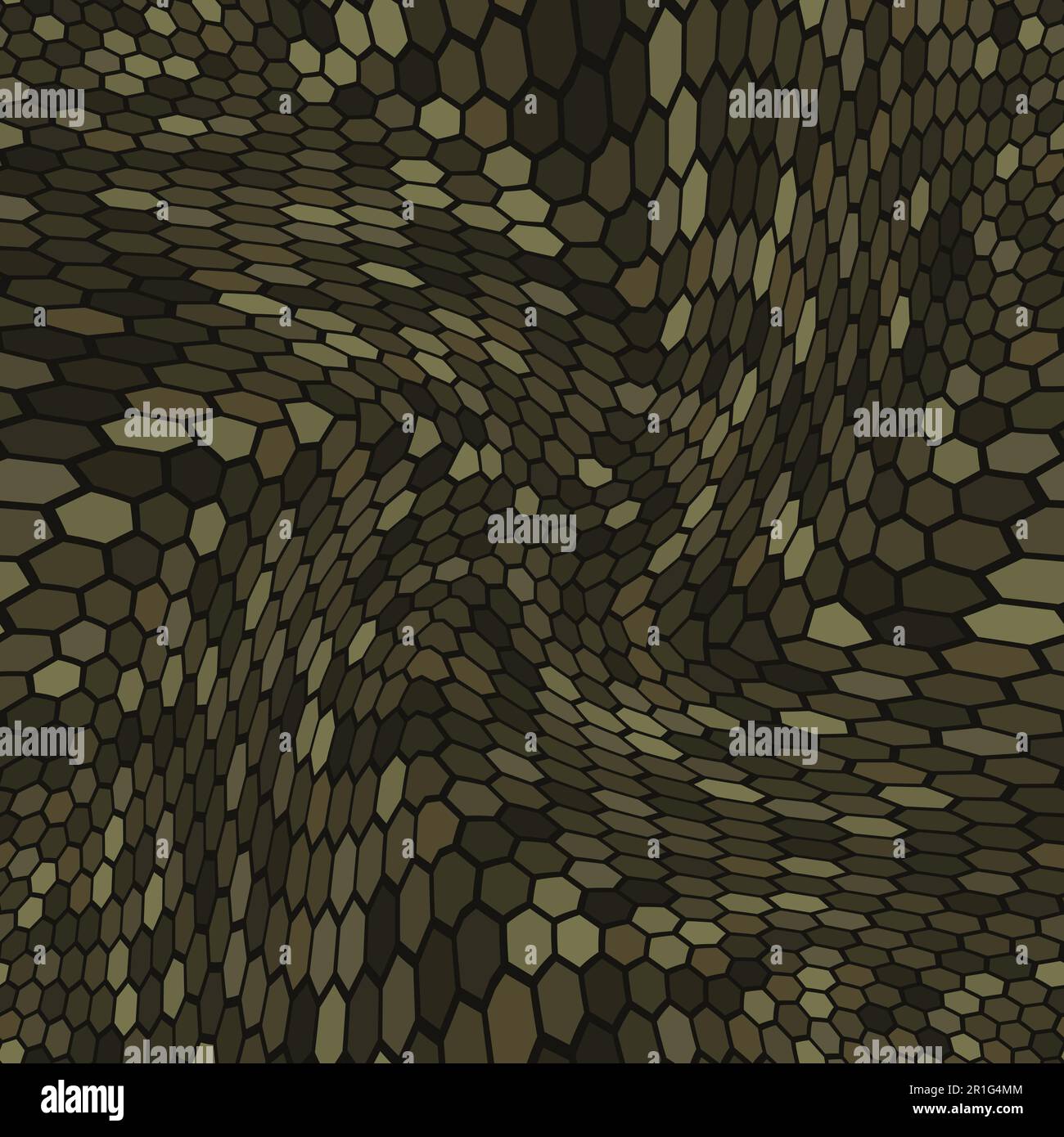 Woodland military camouflage hexagonal netting seamless pattern background Stock Vector Image ...