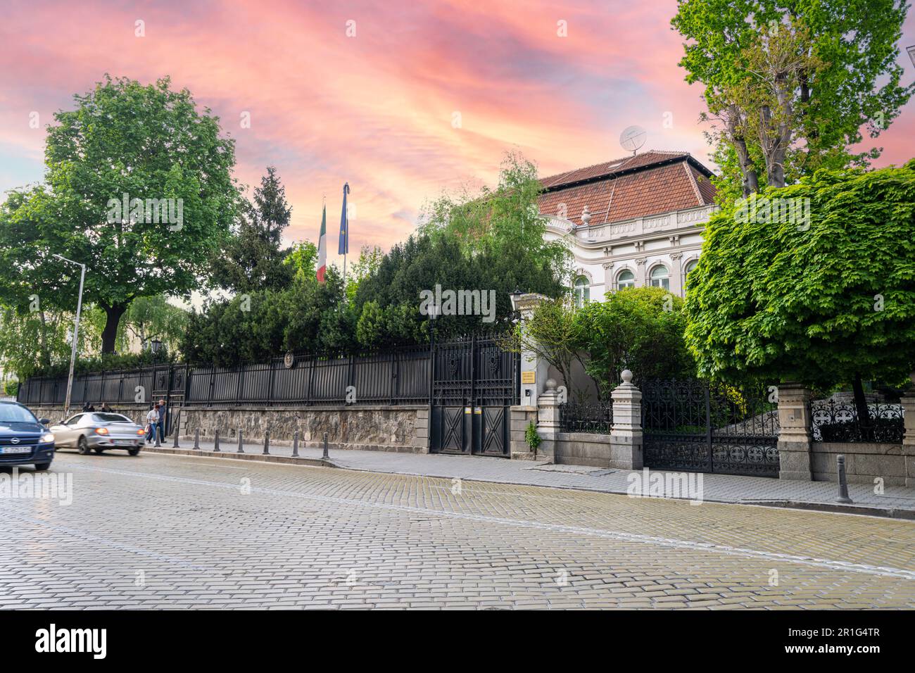 National representation embassy hi-res stock photography and images - Alamy