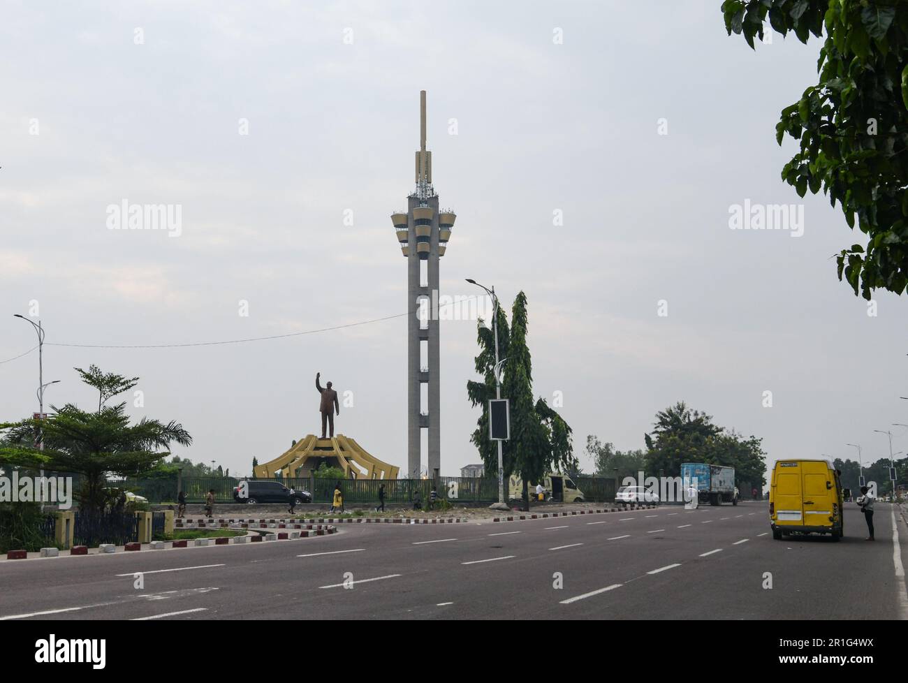 Kinshasa. 12th May, 2023. This photo taken on May 12, 2023 shows the ...